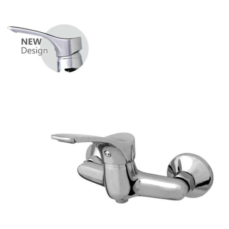 Jual Kran Shower San Ei Single Lever Bath Mixer Hot Cold SK 28351-X di ...