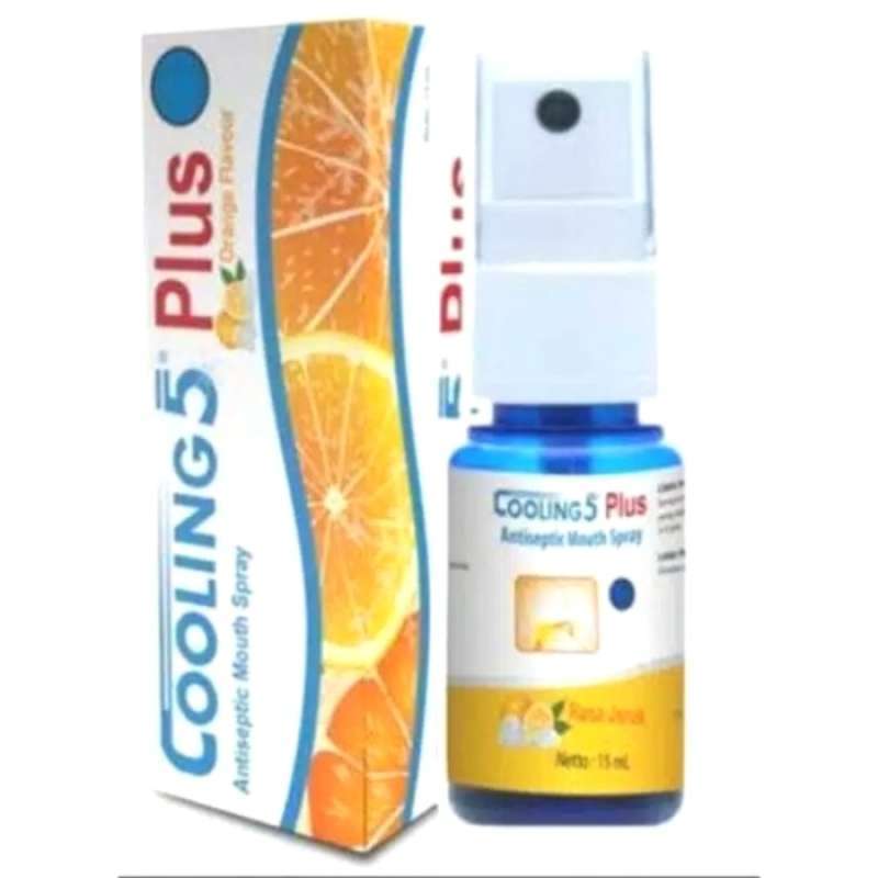 Jual cooling five plus spray di Seller DELAROSA OCES - Bali Mester ...