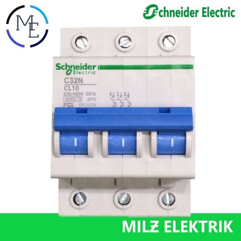 Jual Mcb Schneider 10 A Kepala Biru Original Murah - Harga Diskon Mei 2024 | Blibli.com