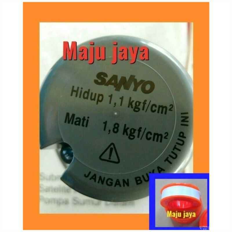Jual Automatic Pressure Switch Pompa Air Sanyo Ph 130B Otomatis Tangki ...