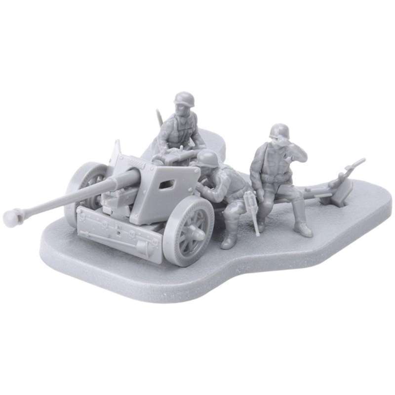 Jual 2x1/72 Scale Artillery Model Toy Adjustable Diy For Display ...