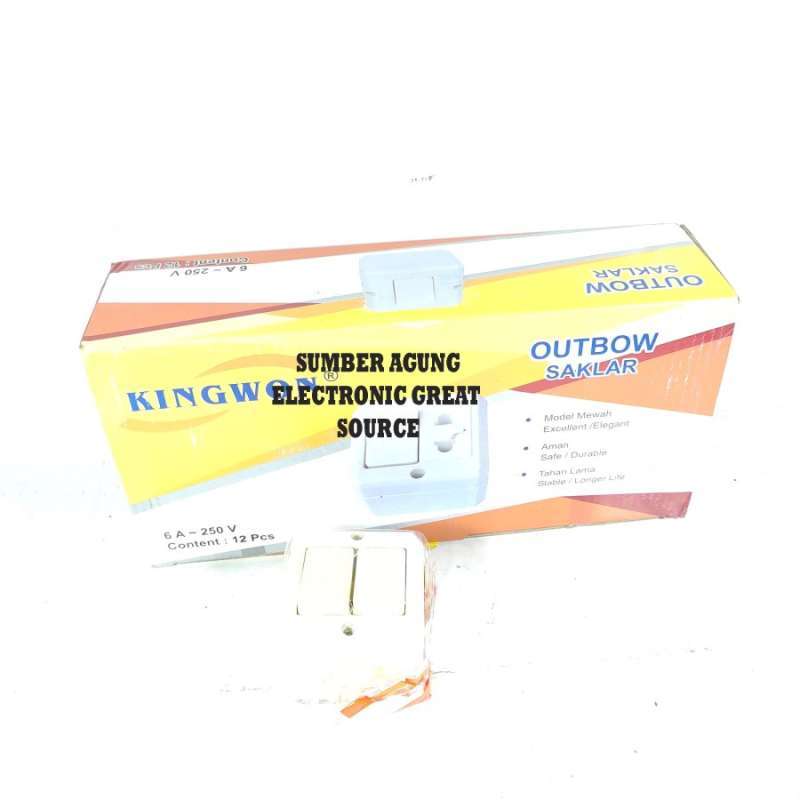 Jual Saklar Lampu Outbow Original Murah - Harga Diskon Januari 2024 ...