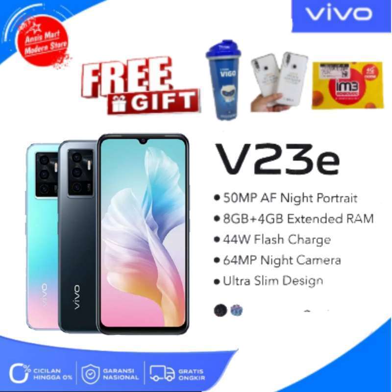 Jual Vivi V23e RAM 12 GB [8+4] 128 GB ROM Garansi Resmi di Seller ...