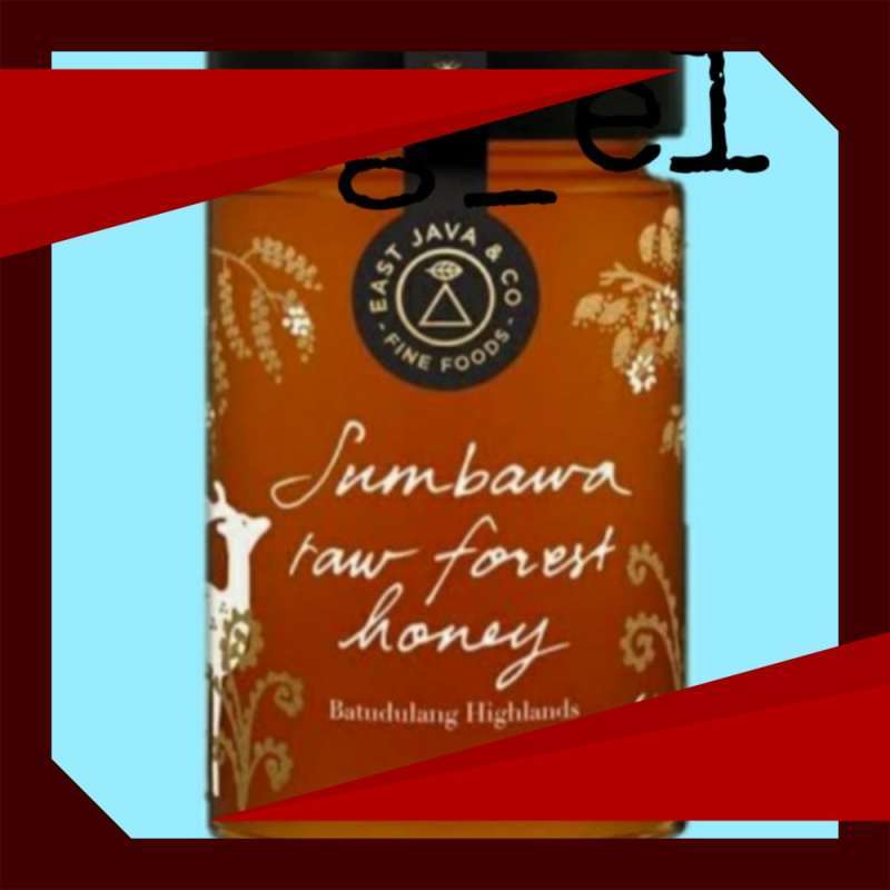 Promo East Java & Co Sumbawa Raw Forest Honey (250G) Diskon 5% di ...