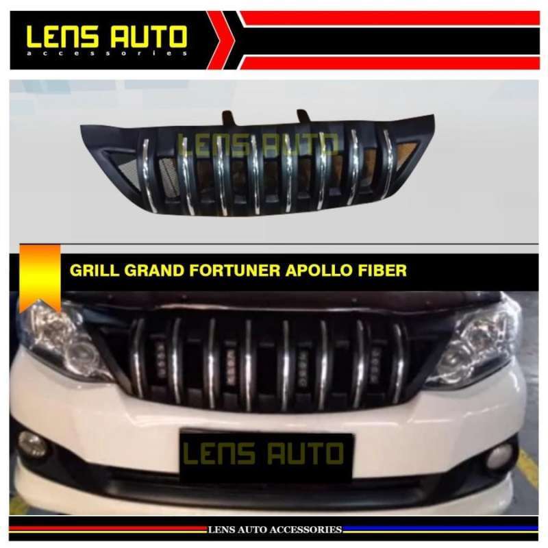 Jual GRILL FORTUNER APOLLO 2012-2015 - GRILL APOLLO GRAND FORTUNER di ...