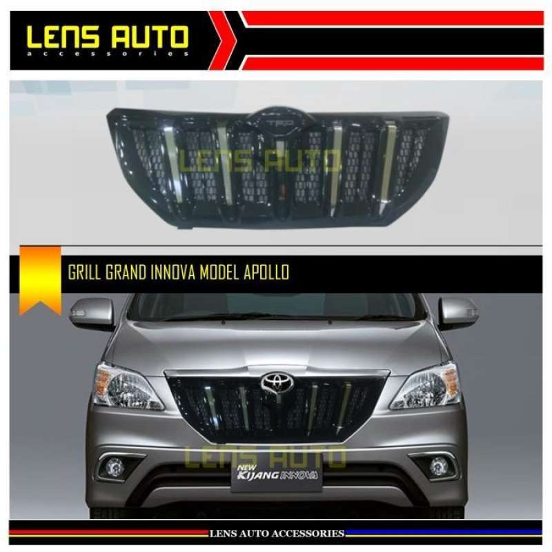 Jual GRILL INNOVA 2014-2015 MODEL ALPHARD di Seller Lens Auto ...