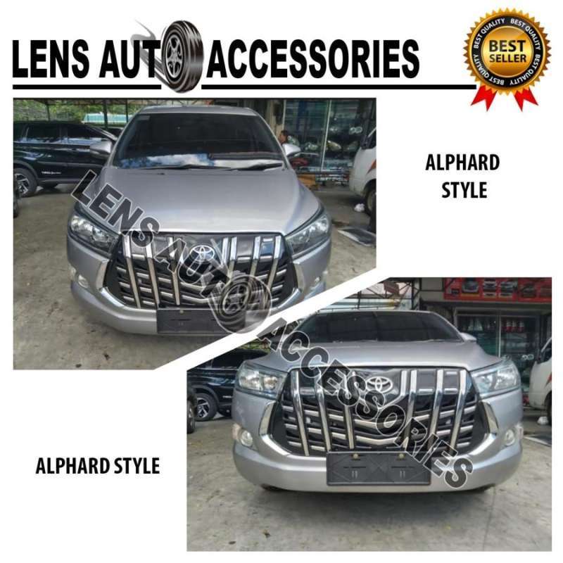 Jual GRILL INNOVA REBORN ALPHARD STYLE di Seller Lens Auto Accessories ...