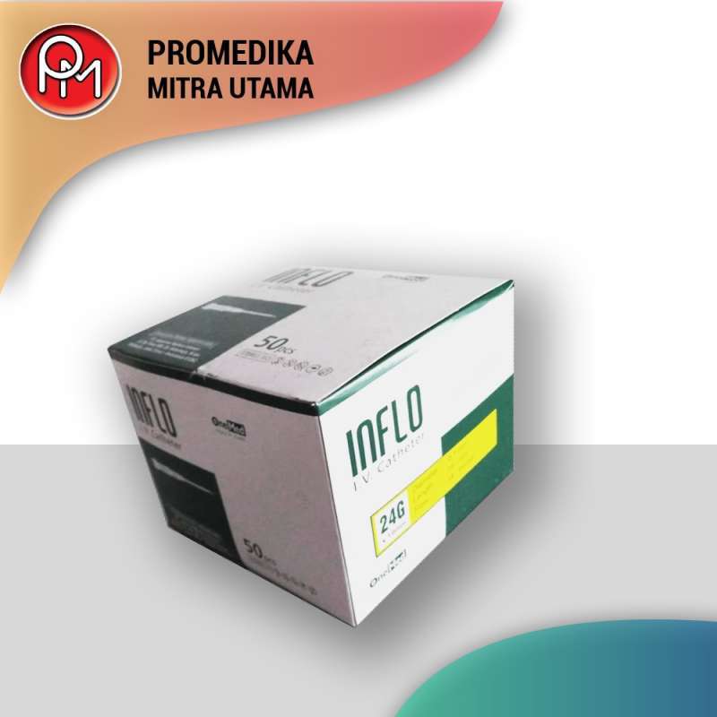 Jual Inflo Catheter Abocath Berbagai Ukuran Box di Seller ...