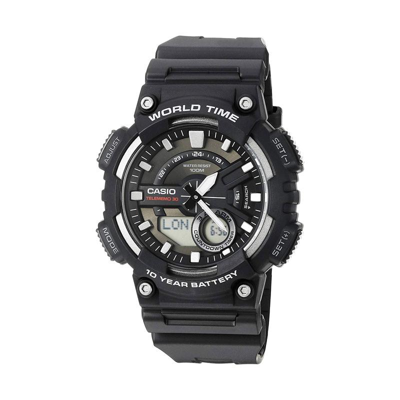 Promo CASIO Sporty AEQ-110W-1AVDF Jam Tangan Unisex Diskon 37% di Seller CASIO AUTHORIZED ...