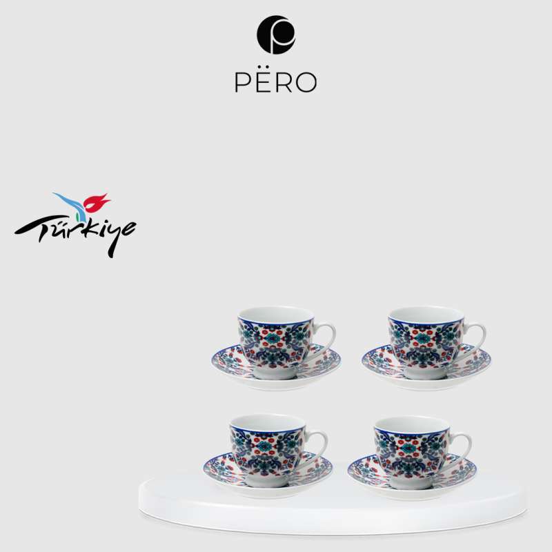 Jual PERO TEA CUPS SET OF 8PCS / Set Cangkir 8pcs di Seller Pero ...