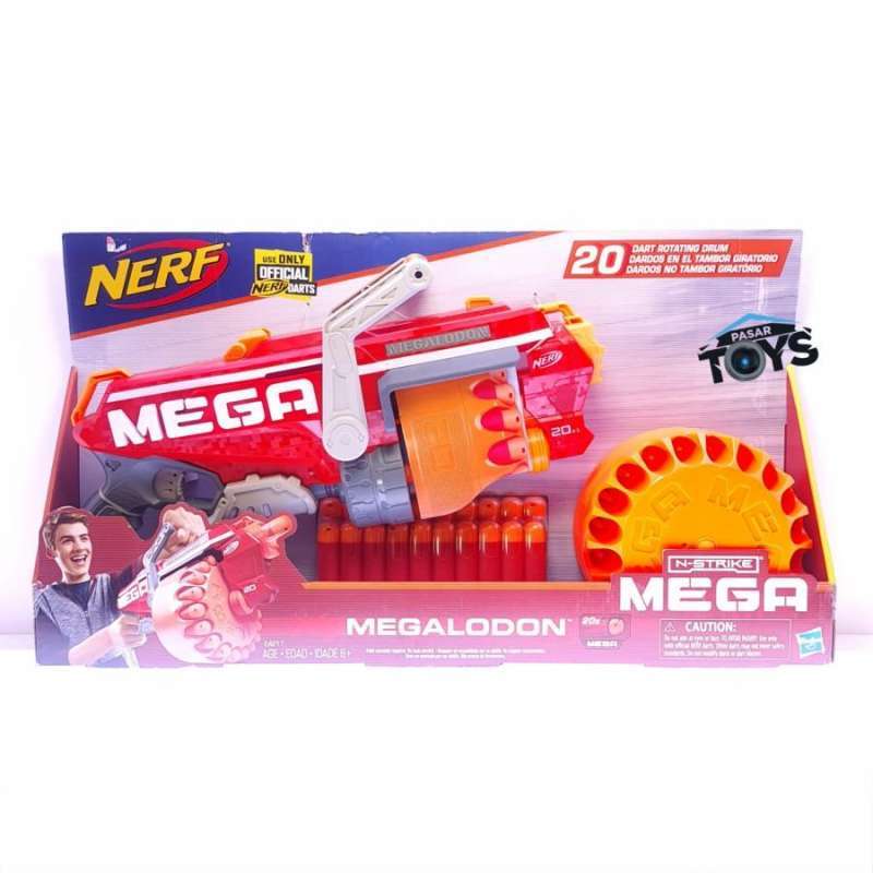 Jual NERF Megalodon N-Strike Mega Toy Blaster Hasbro di Seller Pasar ...