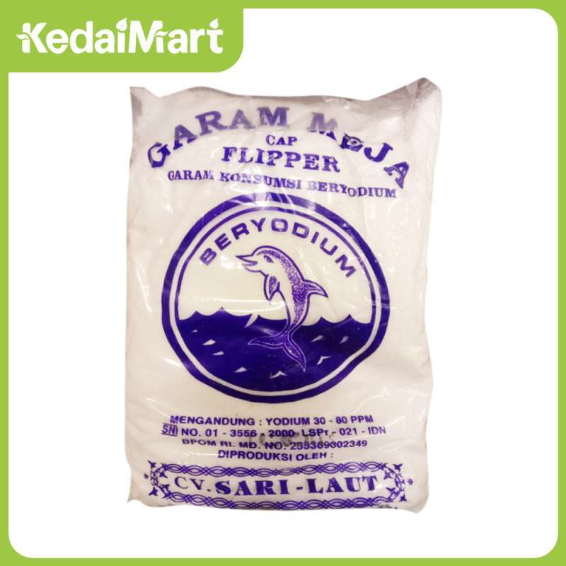 Jual 1 Kg Garam Harga Grosir Hari Ini Desember 2024 | Blibli