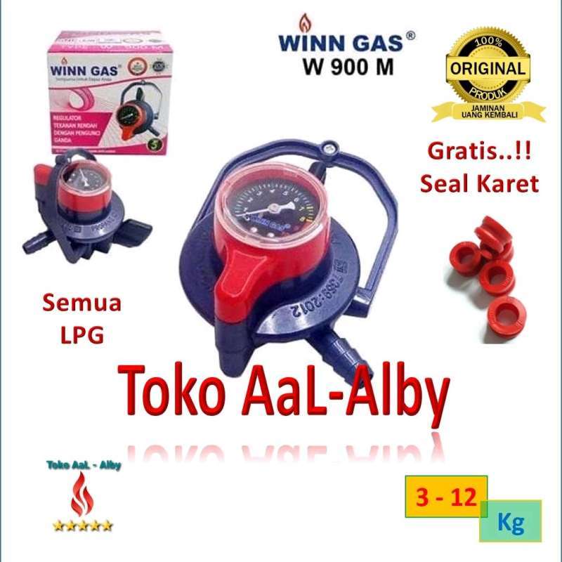 Jual Regulator Winn Gas W900 di Seller TOKO AAL-ALBY - Bakti Jaya, Kota ...