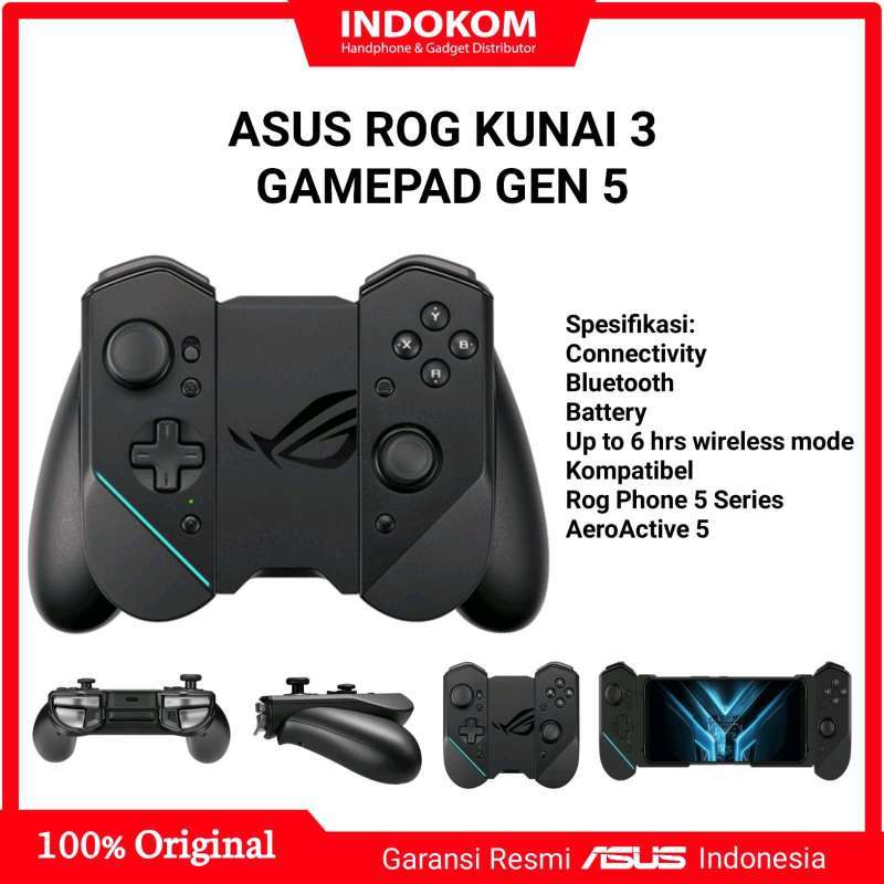 Jual Asus ROG Kunai 3 ZS661KS Game Pad Controller Gen 5 di Seller ...