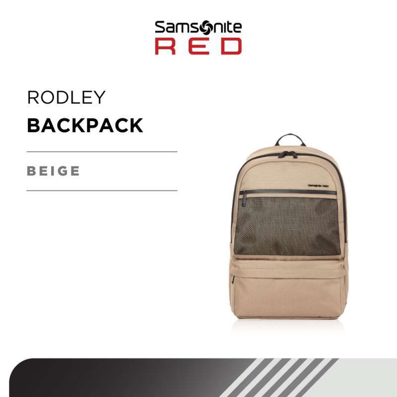 Jual Samsonite Red Label Rodley Backpack - Black di Seller House of ...