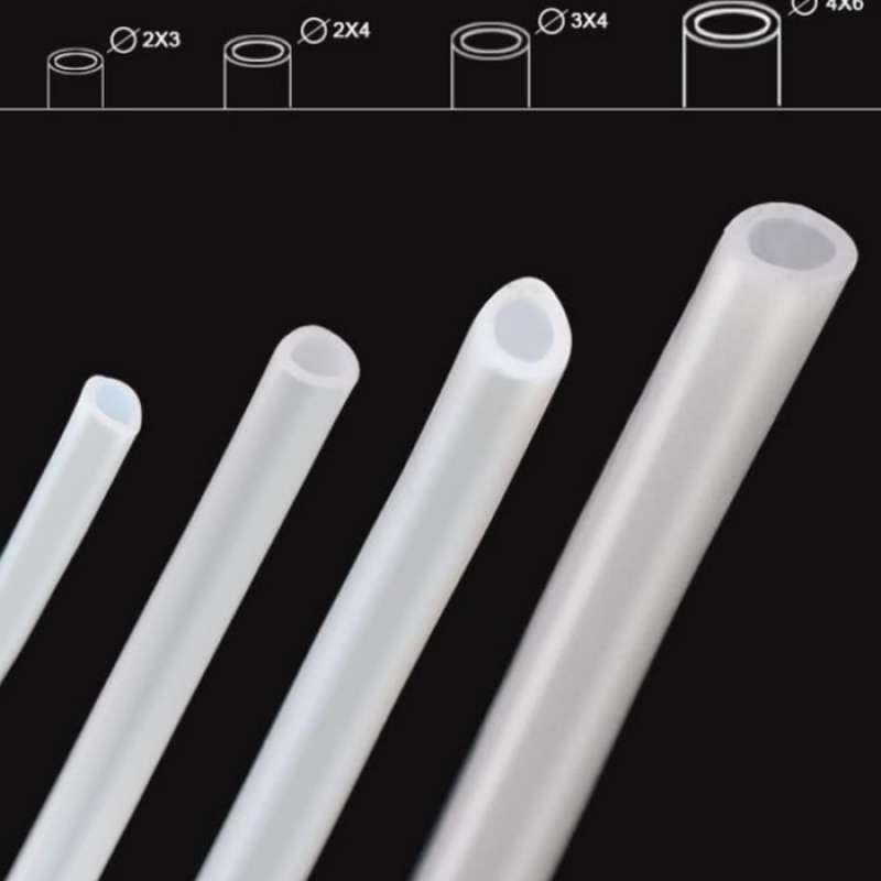 Promo Ptfe Tubing/Selang Teflon Id 4Mm X 6Mm Selang Ptfe 4 X 6 Diskon 29% di Seller Auva Store ...