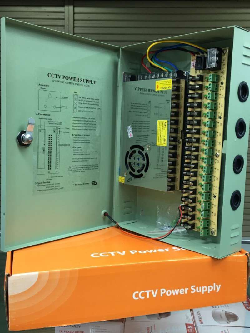 Jual PSU Power Supply 20A Box Panel di Seller Aksara_STORE - Wanajaya ...