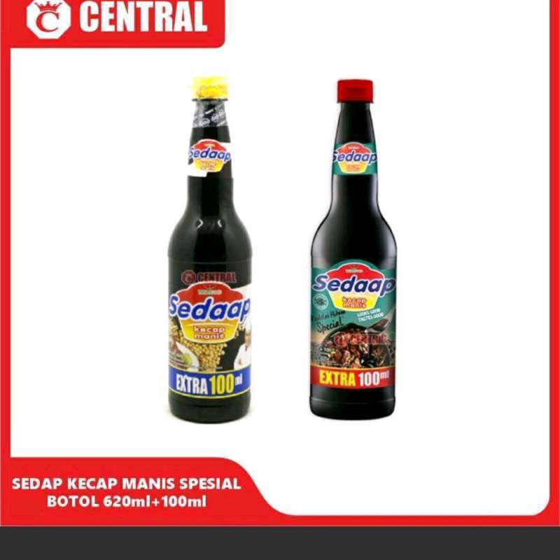 Jual Kecap Sedaap Kecap Manis Sedap 660ml Halal Di Seller Daffa31 ...