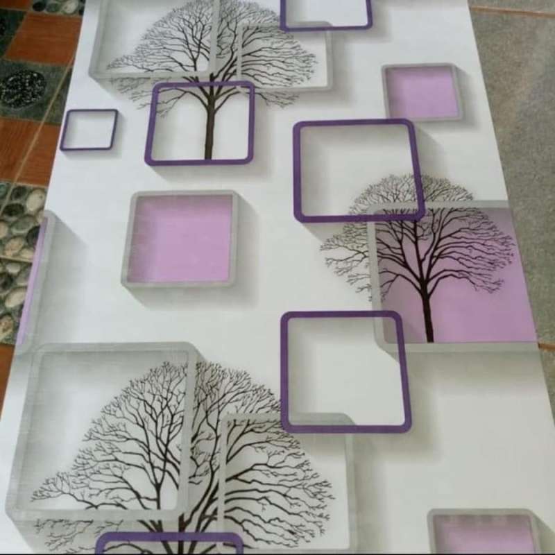 Jual Wallpaper Dinding 3 D Isi 10 Original Murah - Harga Diskon April ...