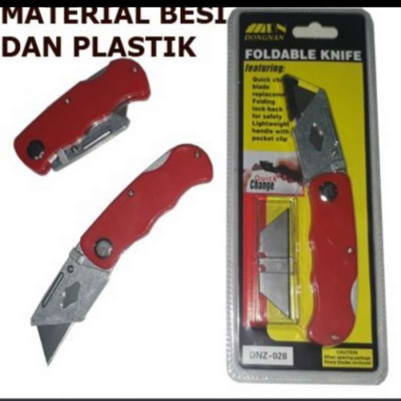 Jual Folding/ Foldable Knife Pisau Cutter Lipat Gypsum Gipsum sheet di ...