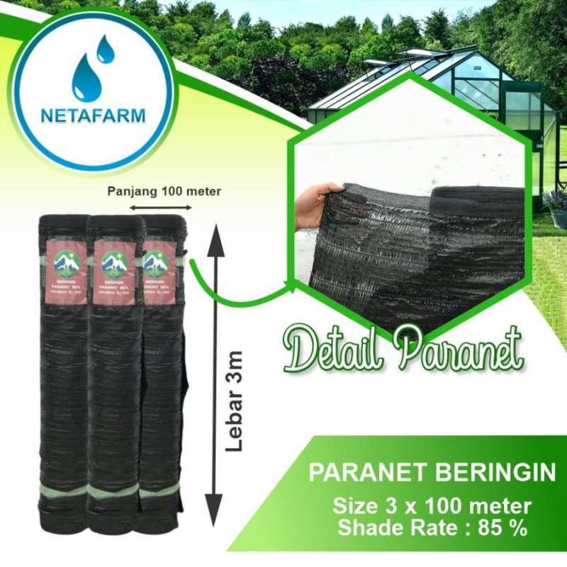 Jual Jaring PARANET Beringin 85% lebar 3 meter - Eceran 1meter di ... Jual Jaring PARANET Beringin 85% lebar 3 meter - Eceran 1meter di ...