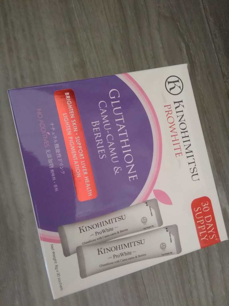 Promo Kinohimitsu Prowhite 30 Days'Supplay - Asli dari Distributor ...