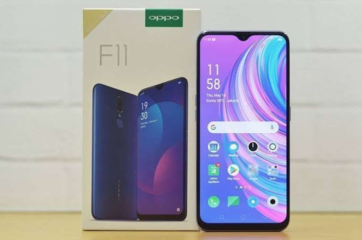Promo Oppo F11 Ram 6/128gb Bergaransi Diskon 25% Di Seller Seven ...