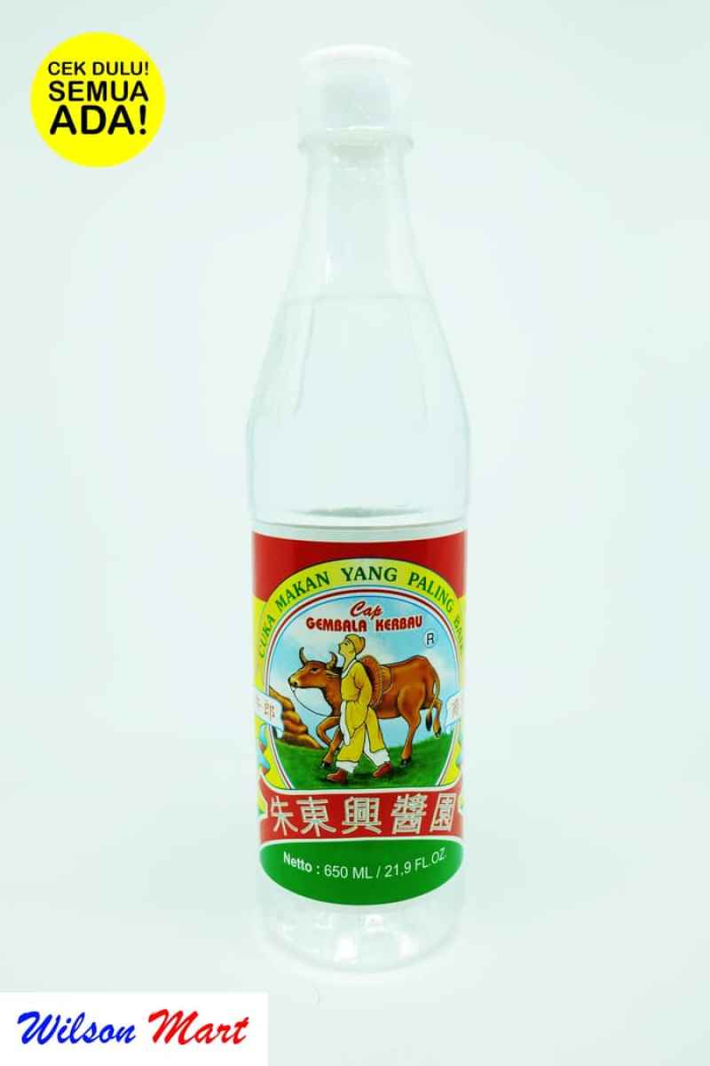 Jual CUKA MAKAN CAP GEMBALA KERBAU 650 ML BOTOL di Seller Wilson Mart ...
