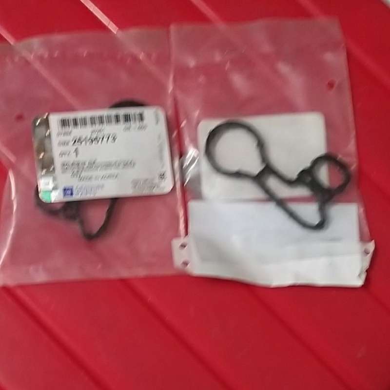 Jual Original Seal Oil Cooler Trax Original Gm 25195773 Terbaru ...