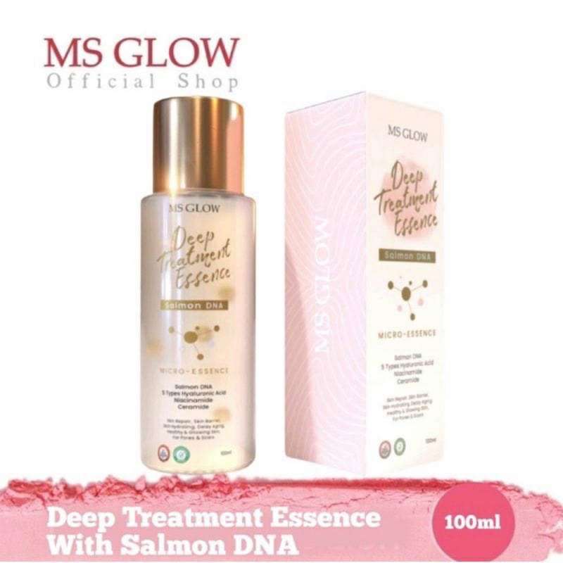Jual Deep Treatment Essence Salmon DNA MS Glow DTE Salmon DNA di Seller ...