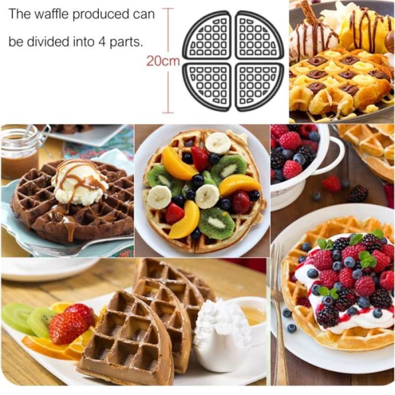 Jual Waffle Maker/cetakan/panggangan Wafle/roti/kue/electrick/listrik ...