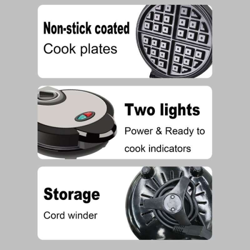 Jual Waffle Maker/cetakan/panggangan Wafle/roti/kue/electrick/listrik ...