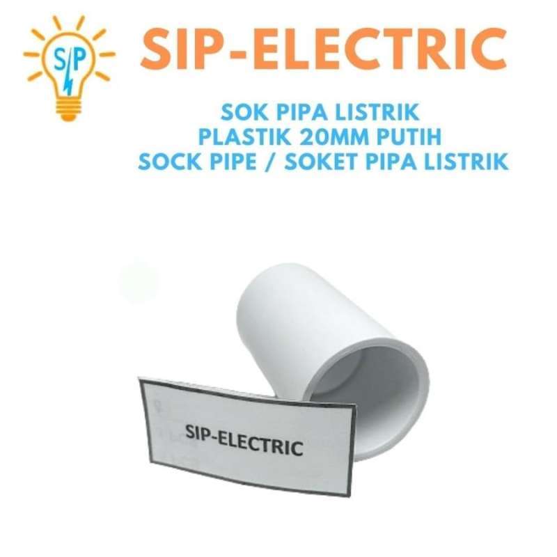 Jual Socket Pipa Conduit 20 Mm Original Murah - Harga Diskon Juli 2024 ...