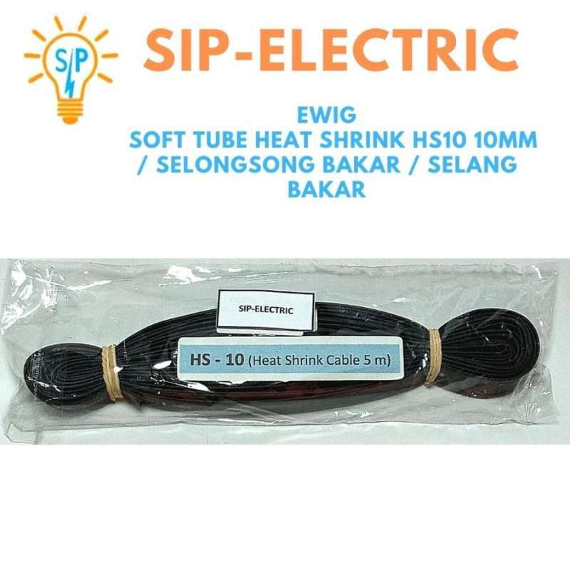 Jual Ewig Soft Tube Heat Shrink Hs10 10mm / Selongsong Bakar / Selang ...