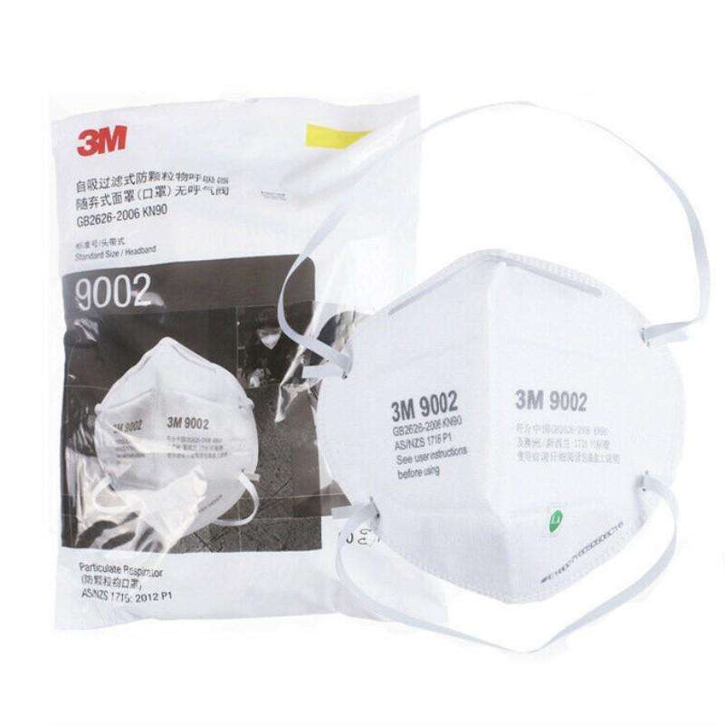 Jual Masker 3m N90 N95 9002 Headloop Original 50pcs High Quality Di ...