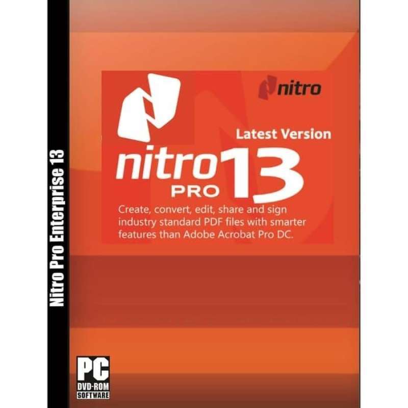 Jual Nitro Pro Enterprise Terbaru - Full Version - Liftetime Di Seller ...