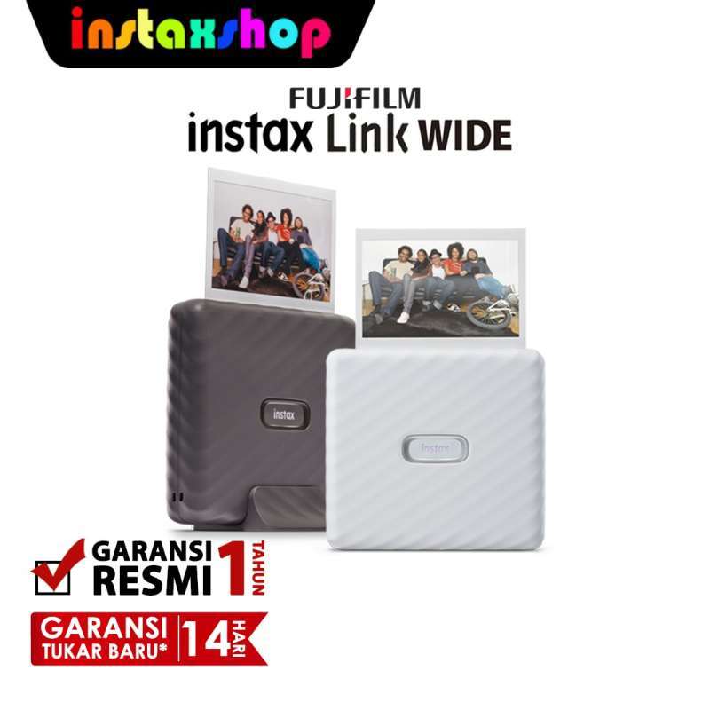 Jual INSTAXSHOP Fujifilm Instax Link Wide Printer Wide Instant Printer ...