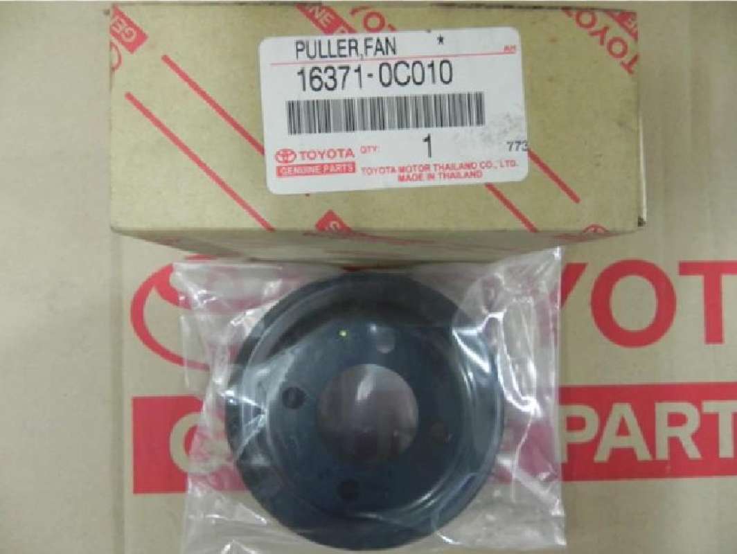 Jual Belt Kipas Pulley Fan Innova Fortuner Hilux ORI 16371-0C010 di ...