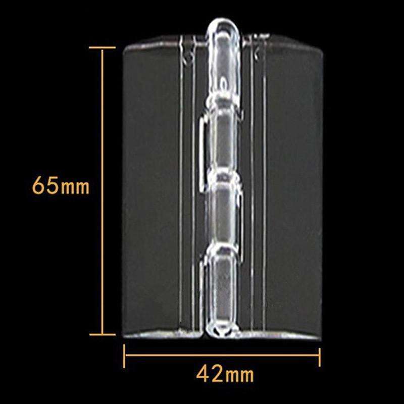 Jual Engsel Akrilik Bening Transparan Acrylic Hinge Plastic 65x42mm ...