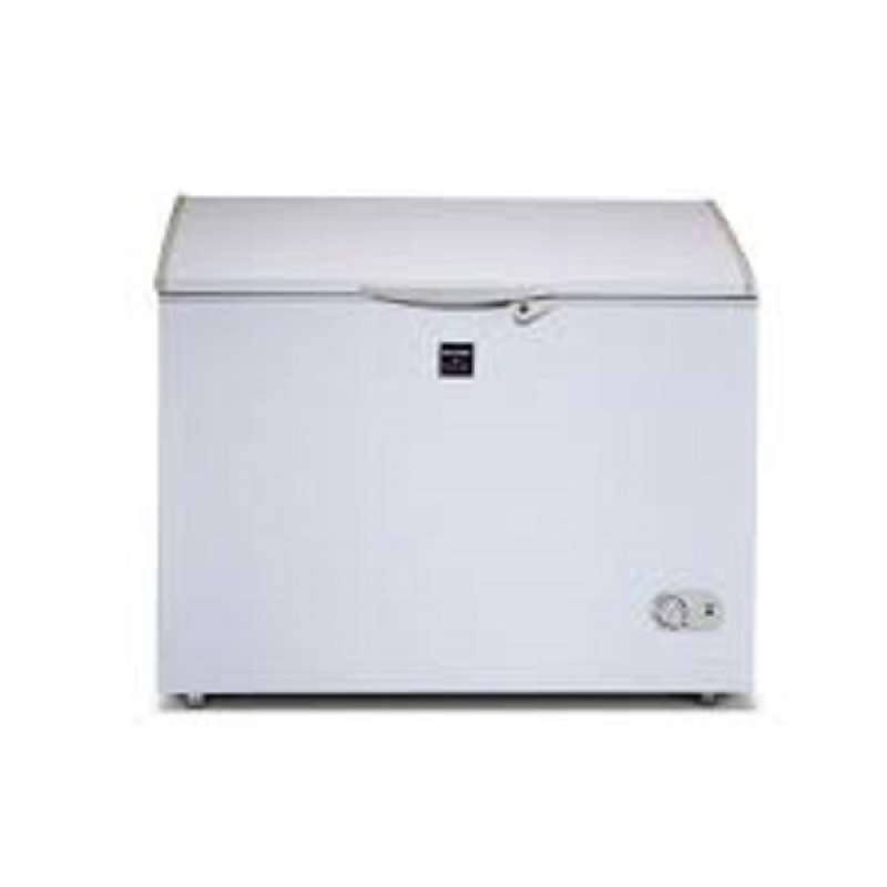 Jual SHARP FRV 300 CHEST FREEZER BOX FRV300 LEMARI PEMBEKU 300 LITER di ...