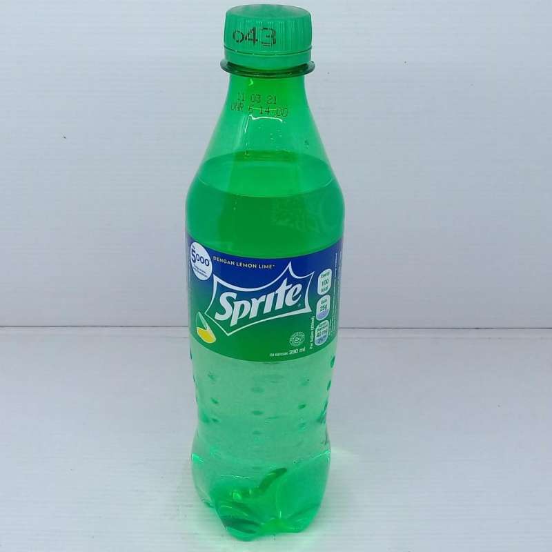Jual Sprite Botol 390 ml Dengan Lemon Lime di Seller Maslistore ...
