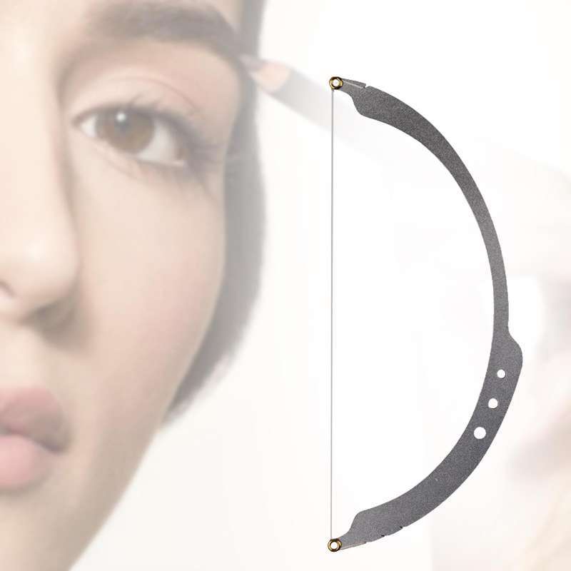 Promo Eyebrow Measuring Tool Professional Brow Mapping Kit Safe ...