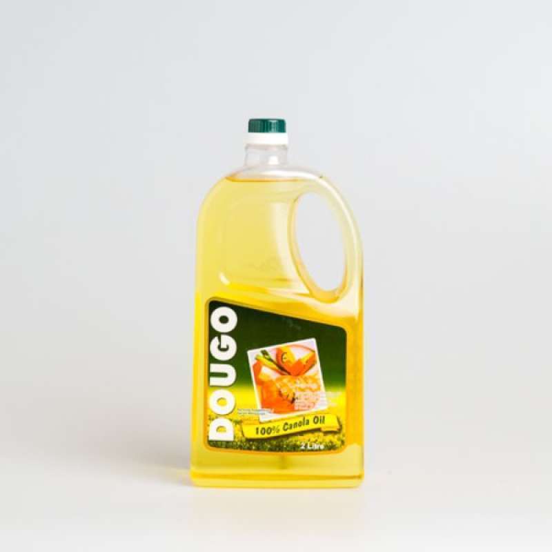 Jual DOUGO 100% PURE CANOLA OIL [1 BOTOL x 2 L] di Seller Farmers ...