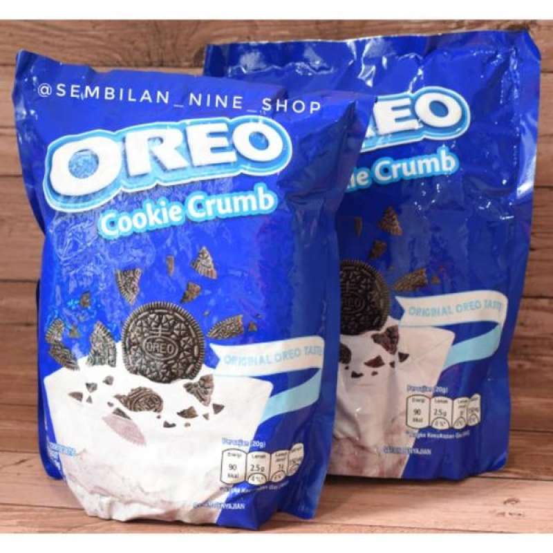 Jual Oreo Cookie Crumb 1 Kg Black Cookies Crumbs Biskuit Remahan Di ...