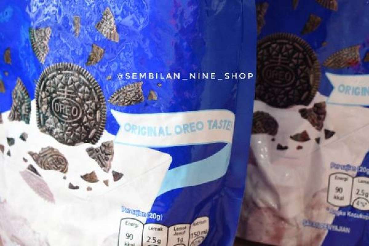 Jual Oreo Cookie Crumb 1 Kg Black Cookies Crumbs Biskuit Remahan Di ...