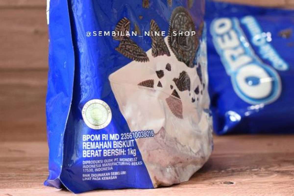 Jual Oreo Cookie Crumb 1 Kg Black Cookies Crumbs Biskuit Remahan Di ...