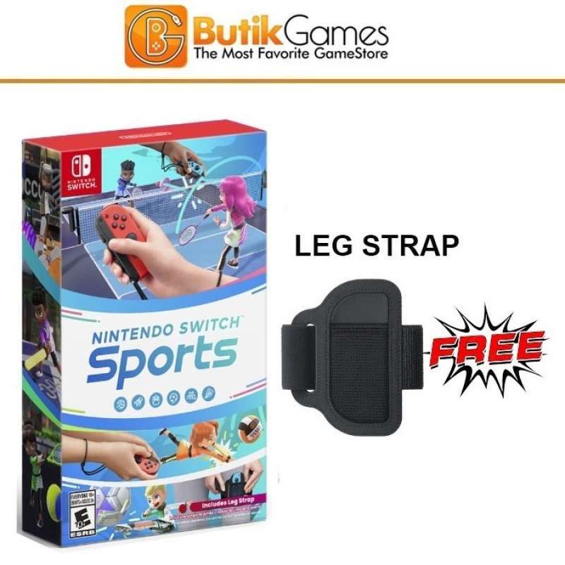 Jual Nintendo Switch Sports di Seller Butikgames - Toko My Butik Games ...
