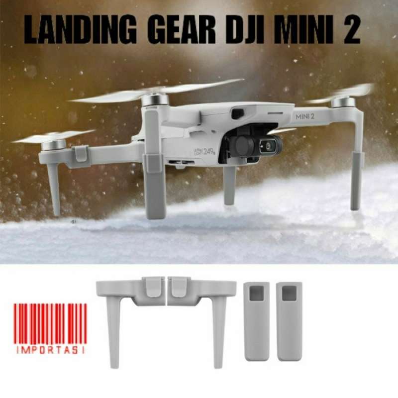Promo LANDING GEAR DJI MAVIC MINI 1 & 2 LEG EXTENSION KAKI DRONE ...
