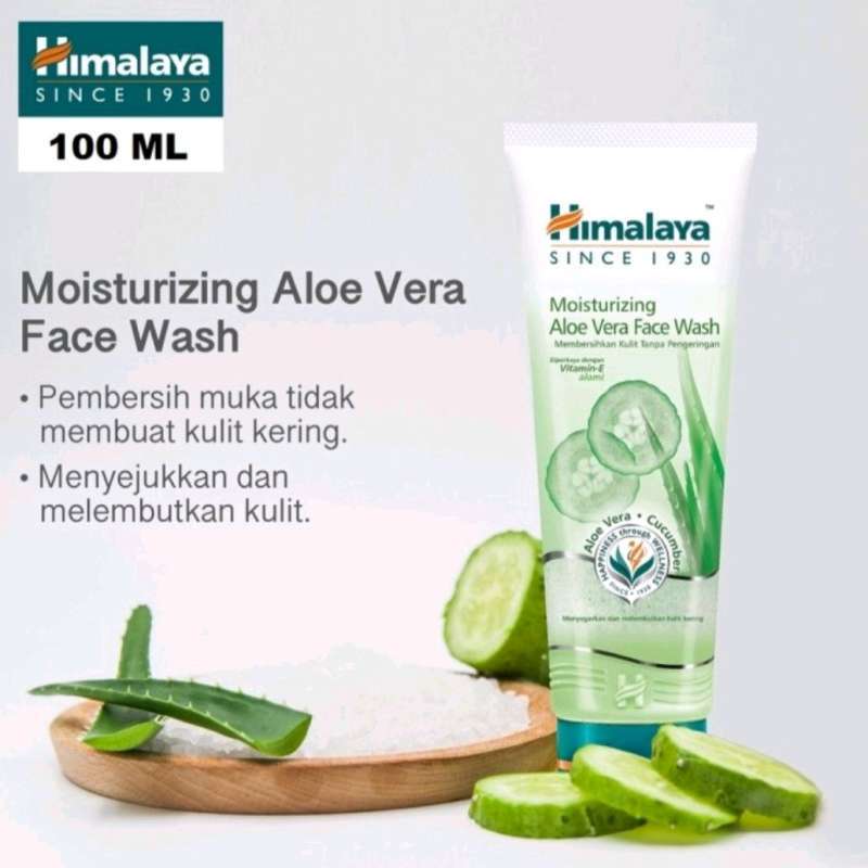 Jual Moisturizer Aloe Face Wash Termurah - Harga Grosir Terupdate Hari ...