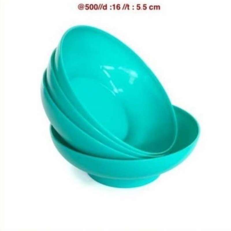 Promo Tempat makan mangkok tupperware ideal bowl (4pcs) Diskon 22% di ...